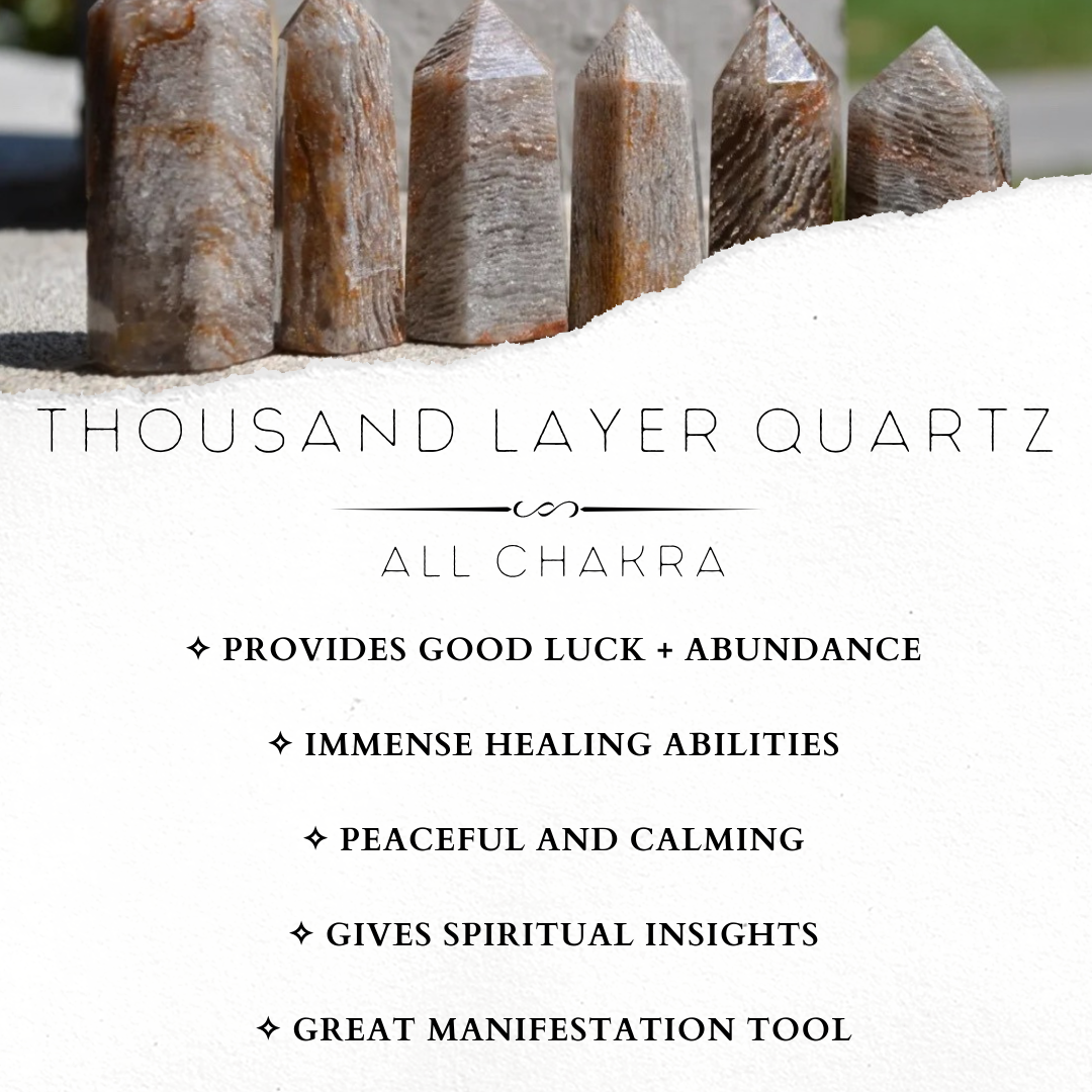 Thousand Layer Quartz