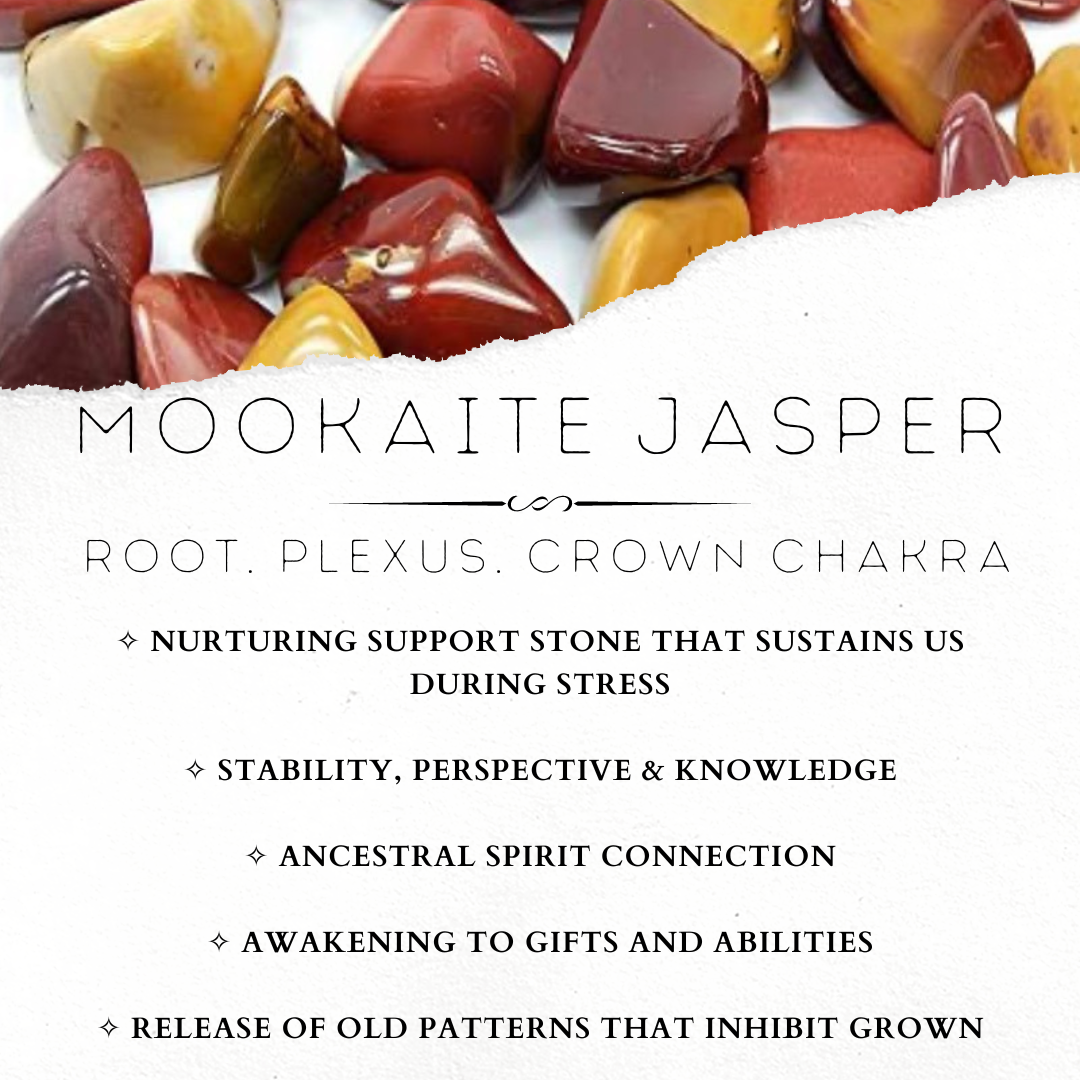 Mookaite Jasper