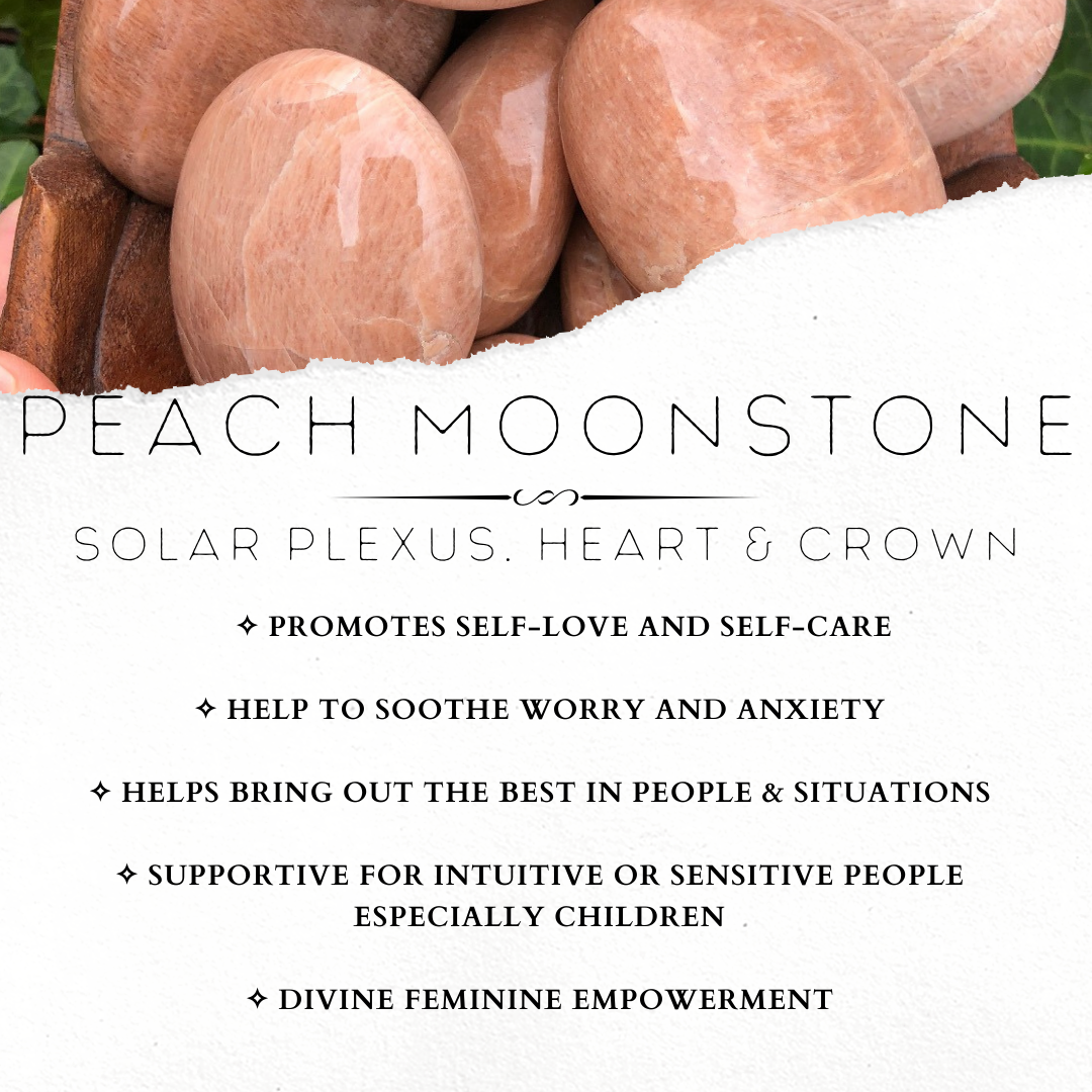 Peach Moonstone