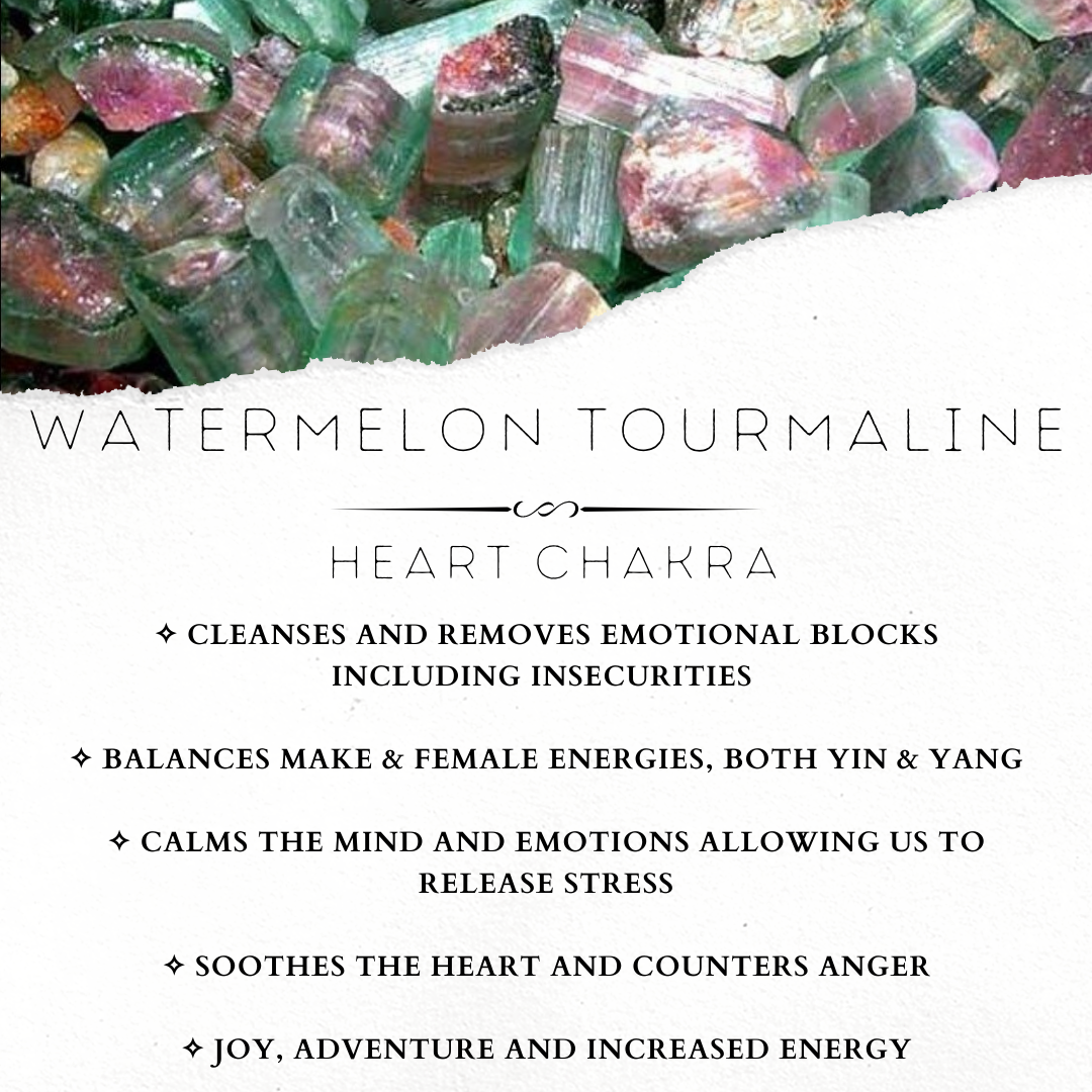 Watermelon Tourmaline