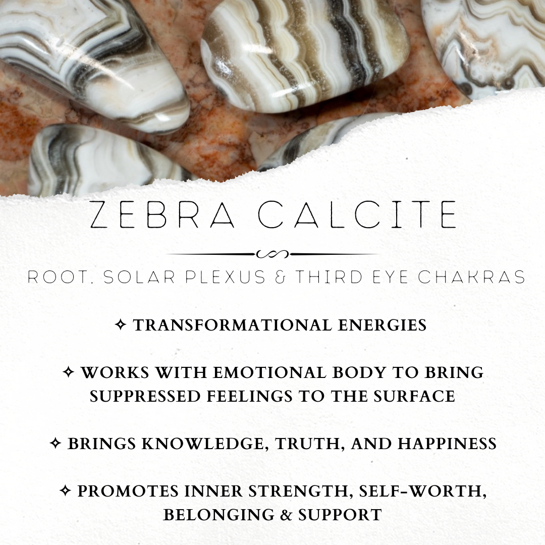 Zebra Calcite