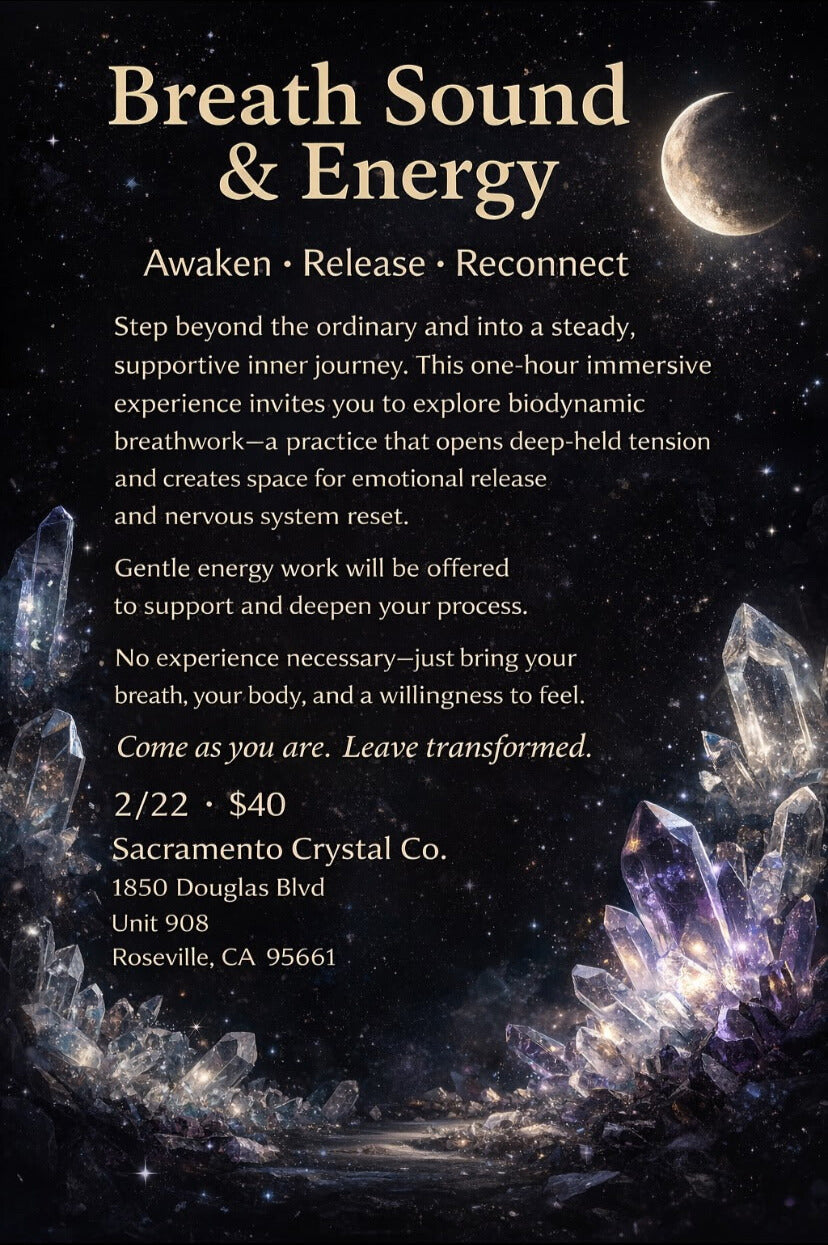 February 22, 2026 - Breath Sound & Energy - Sunday @ 5:30pm - Sound He